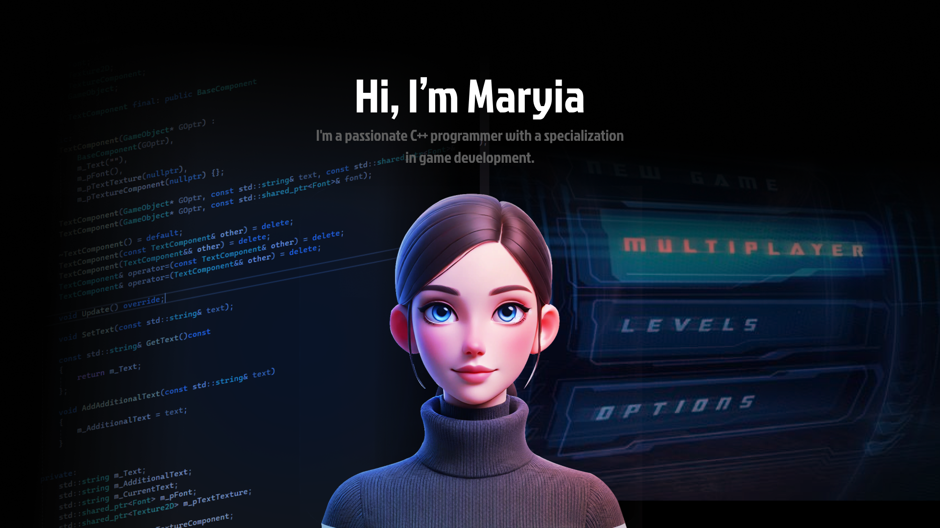 Maryia Parniuk Portfolio - Showcasing Work and Achievements